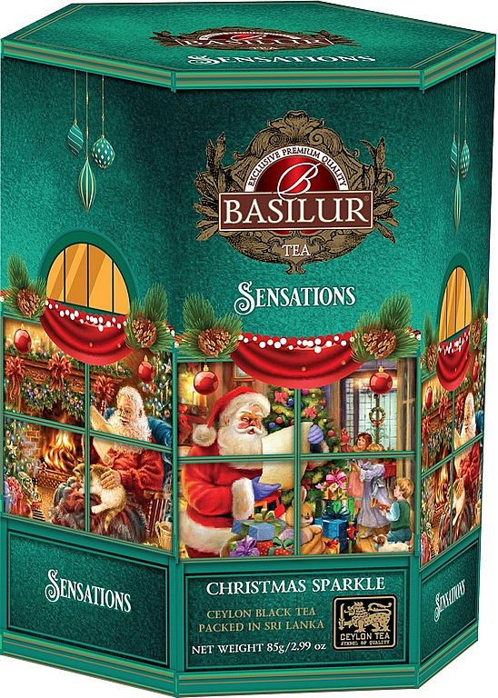 BASILUR Sensations Christmas Sparkle papír 85g + DÁRKOVÁ TAŠKA ZDARMA ...